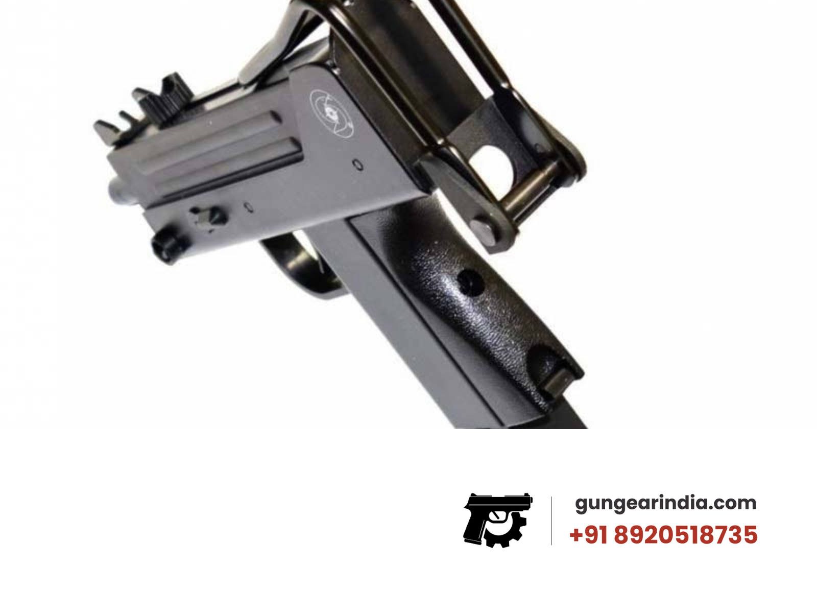 ASG Cobray Ingram M11 CO2 BB Submachine Gun By Gun Gear India - Gun ...